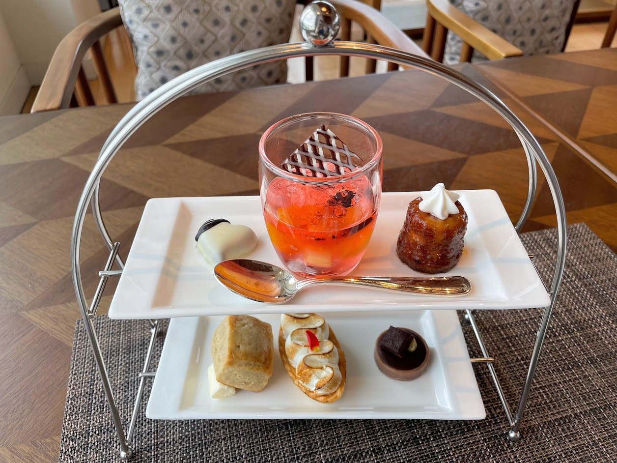 ANA万座ビーチリゾート クラブラウンジのアフタヌーンティーレポ | merilog.